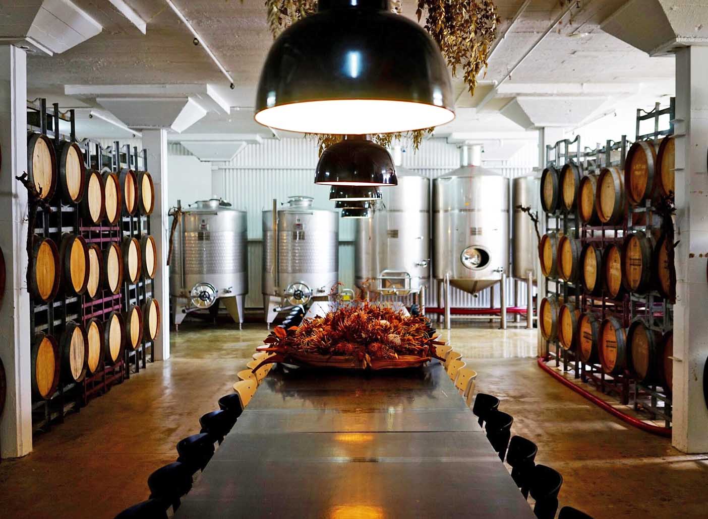 Urban Winery Sydney | Unique Venue Hire | Hidden City Secrets