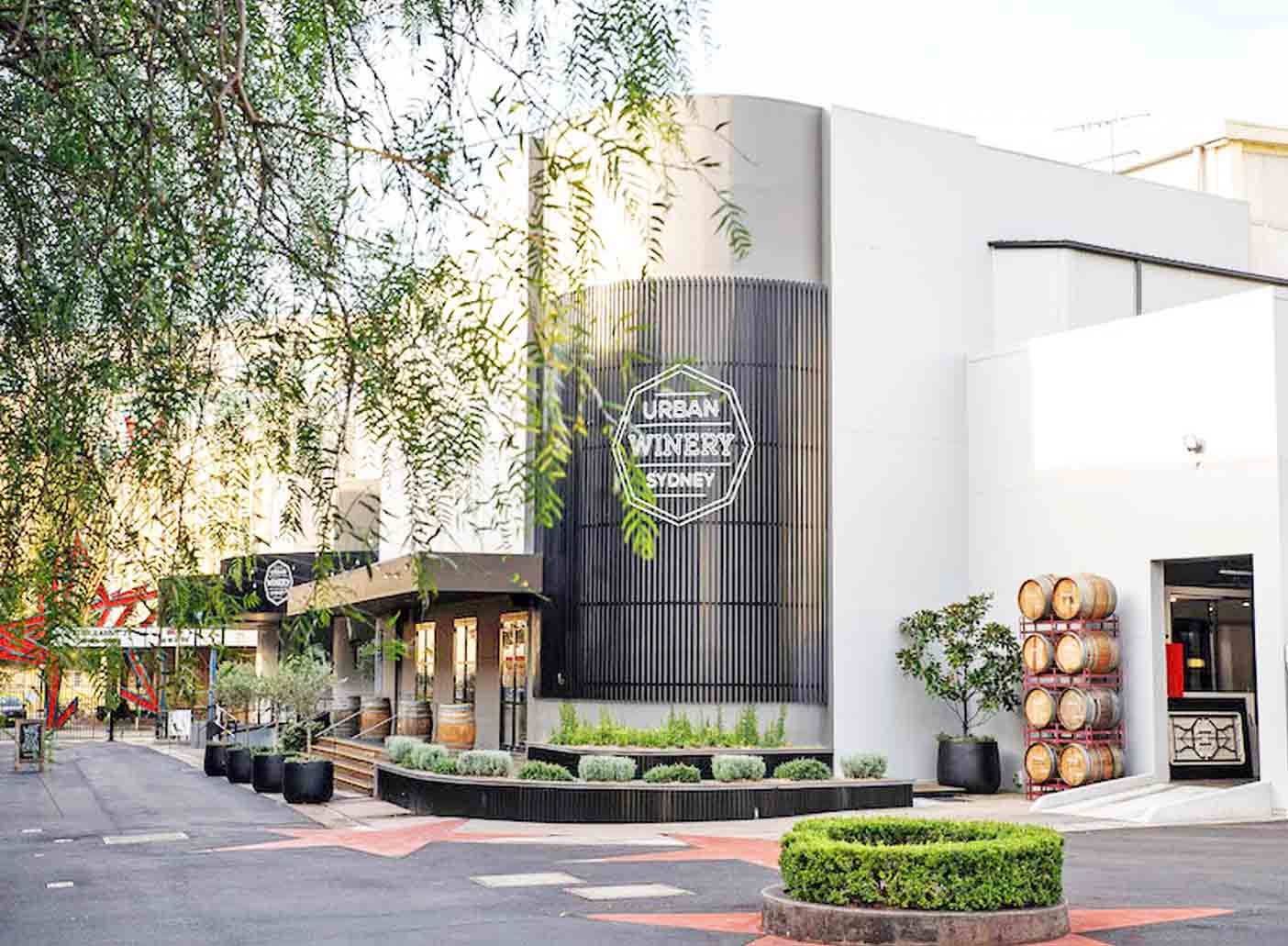 Urban Winery Sydney | Unique Venue Hire | Hidden City Secrets