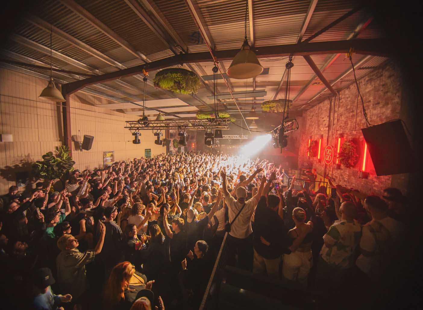 The Third Day | Warehouse Venues | Hidden City Secrets