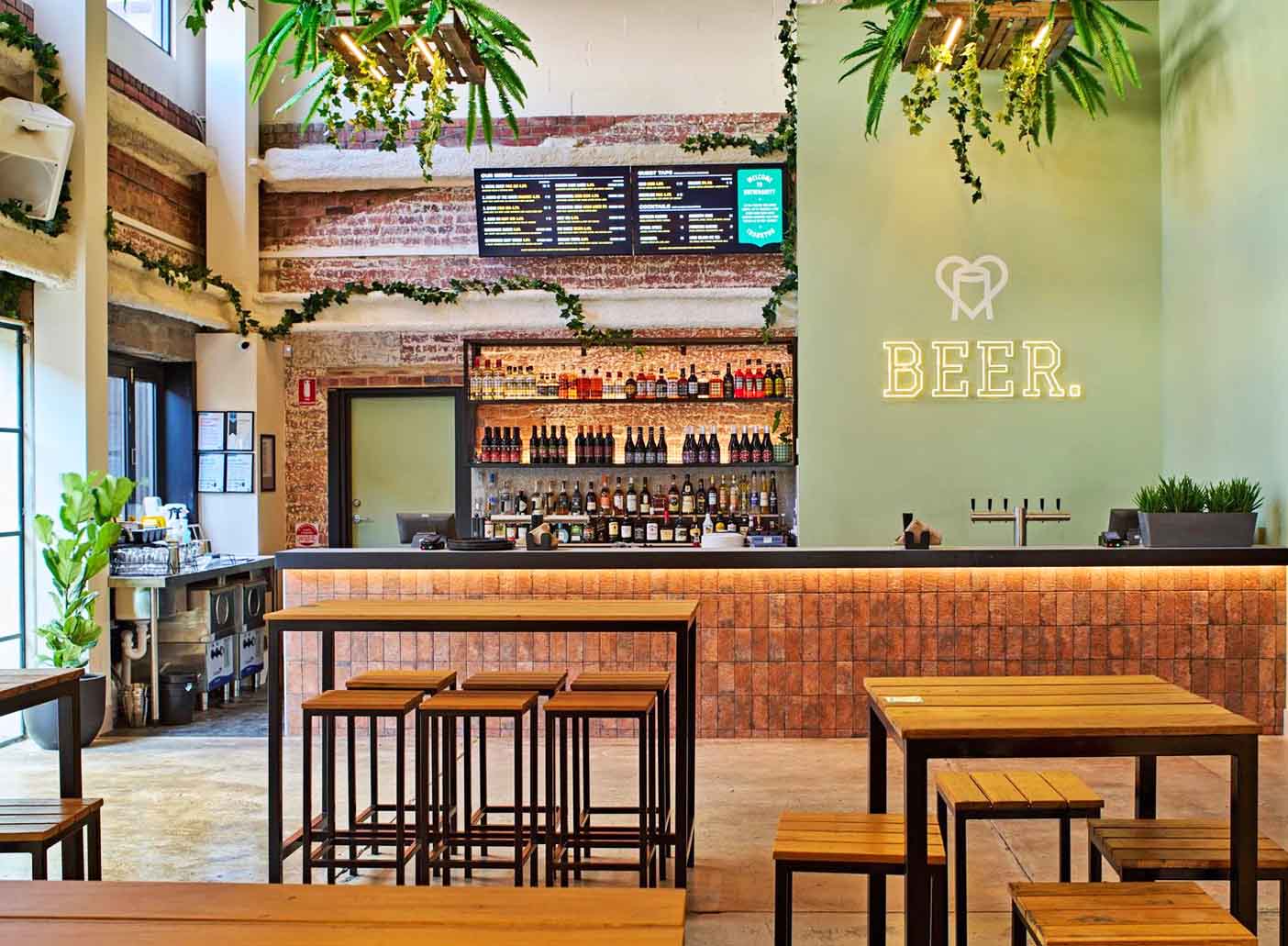 Brewmanity Beer Co | Rooftop Beer Halls | Hidden City Secrets