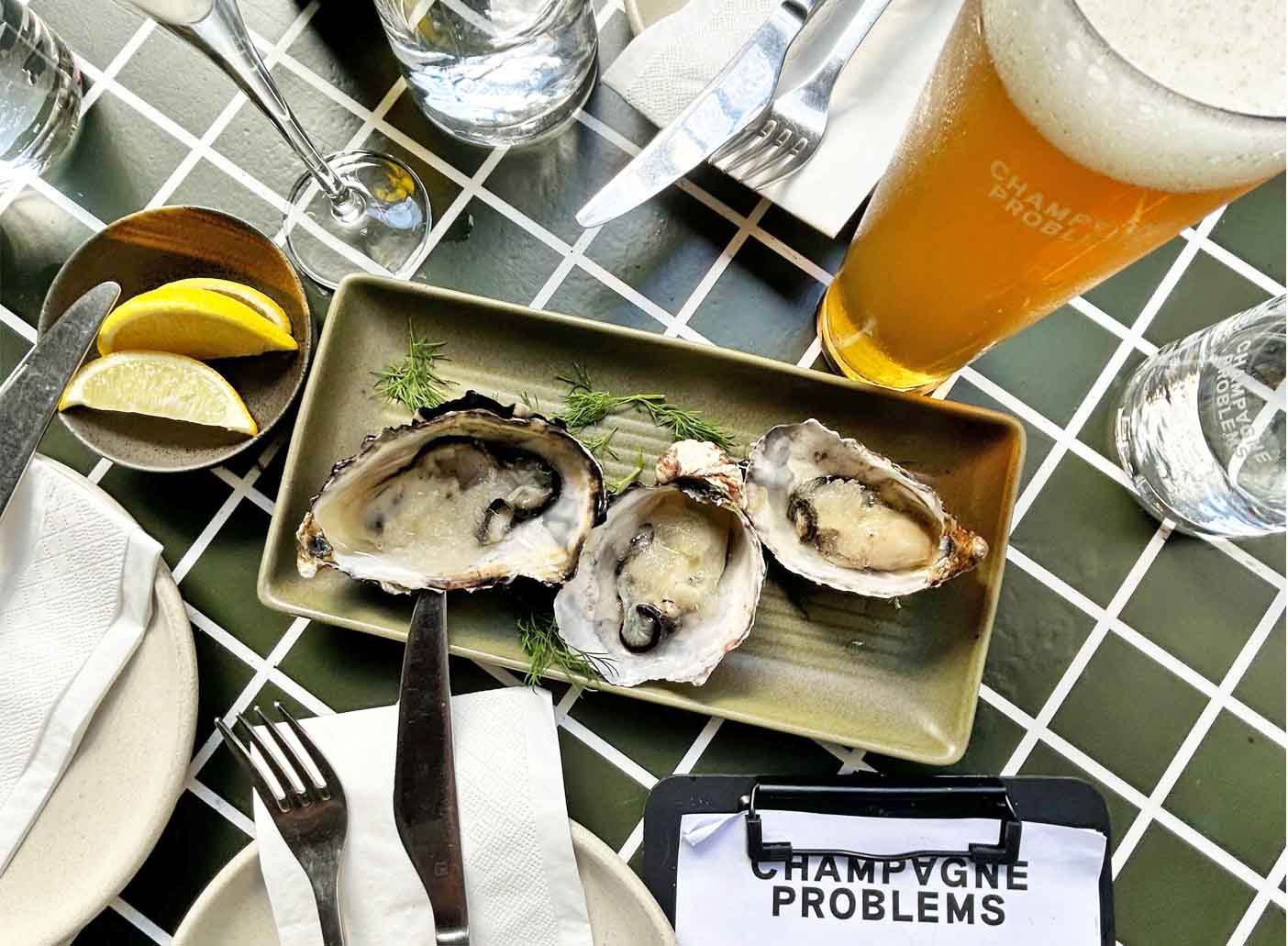 Champagne Problems | Sleek Bars | Hidden City Secrets