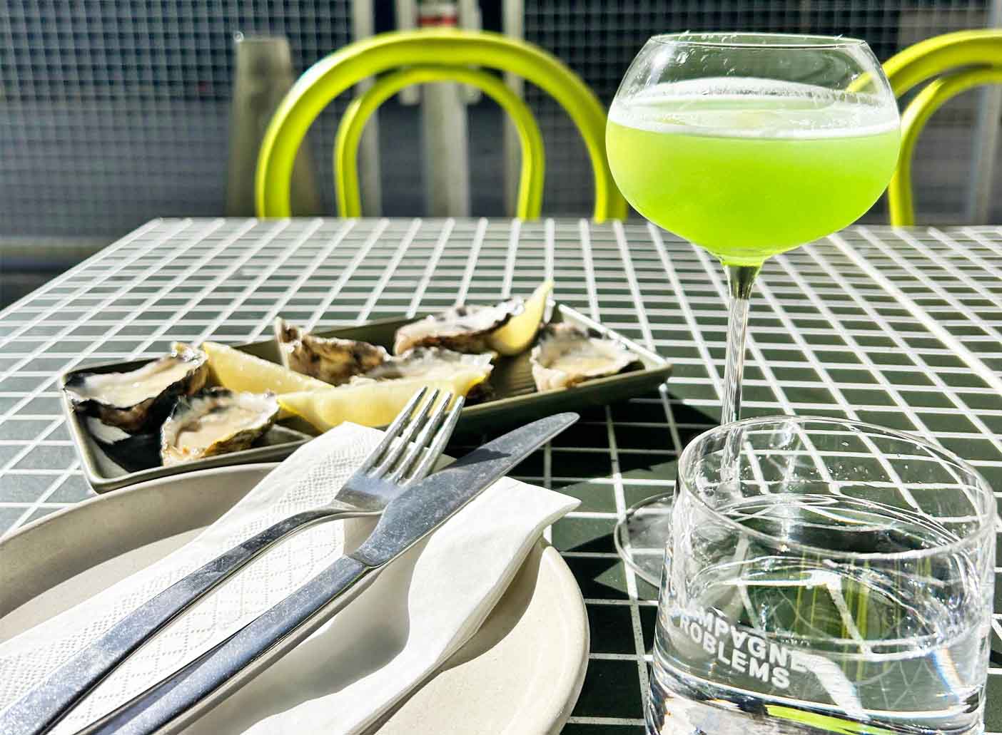 Champagne Problems | Sleek Bars | Hidden City Secrets