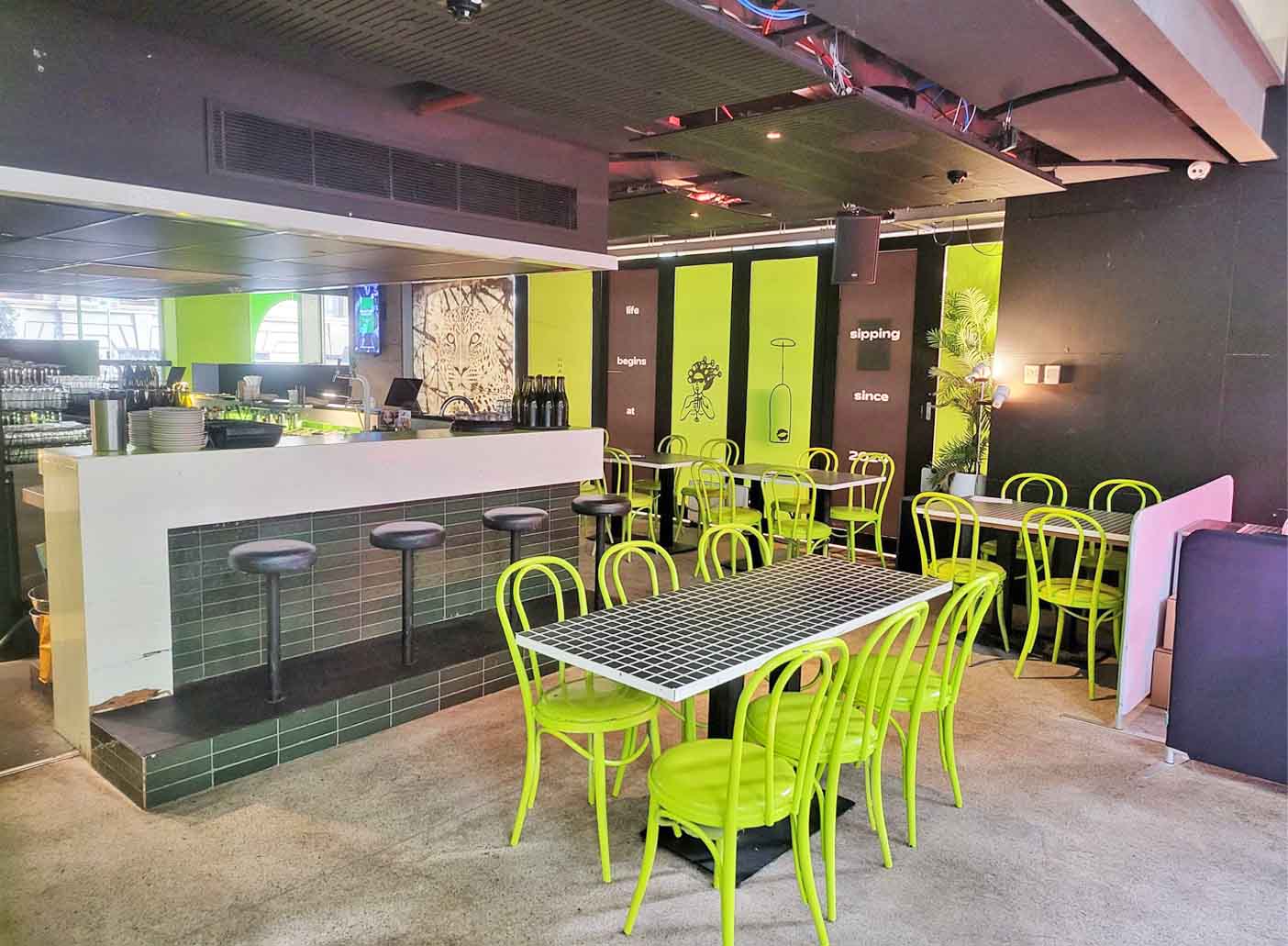 Champagne Problems | Sleek Restaurants | Hidden City Secrets