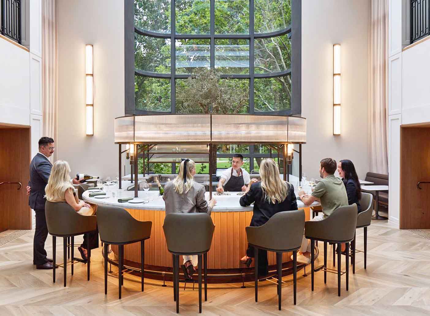 Private Dining Sydney | HCS