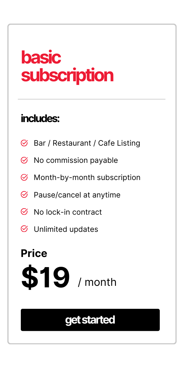 Pricing Plans - Hidden City Secrets