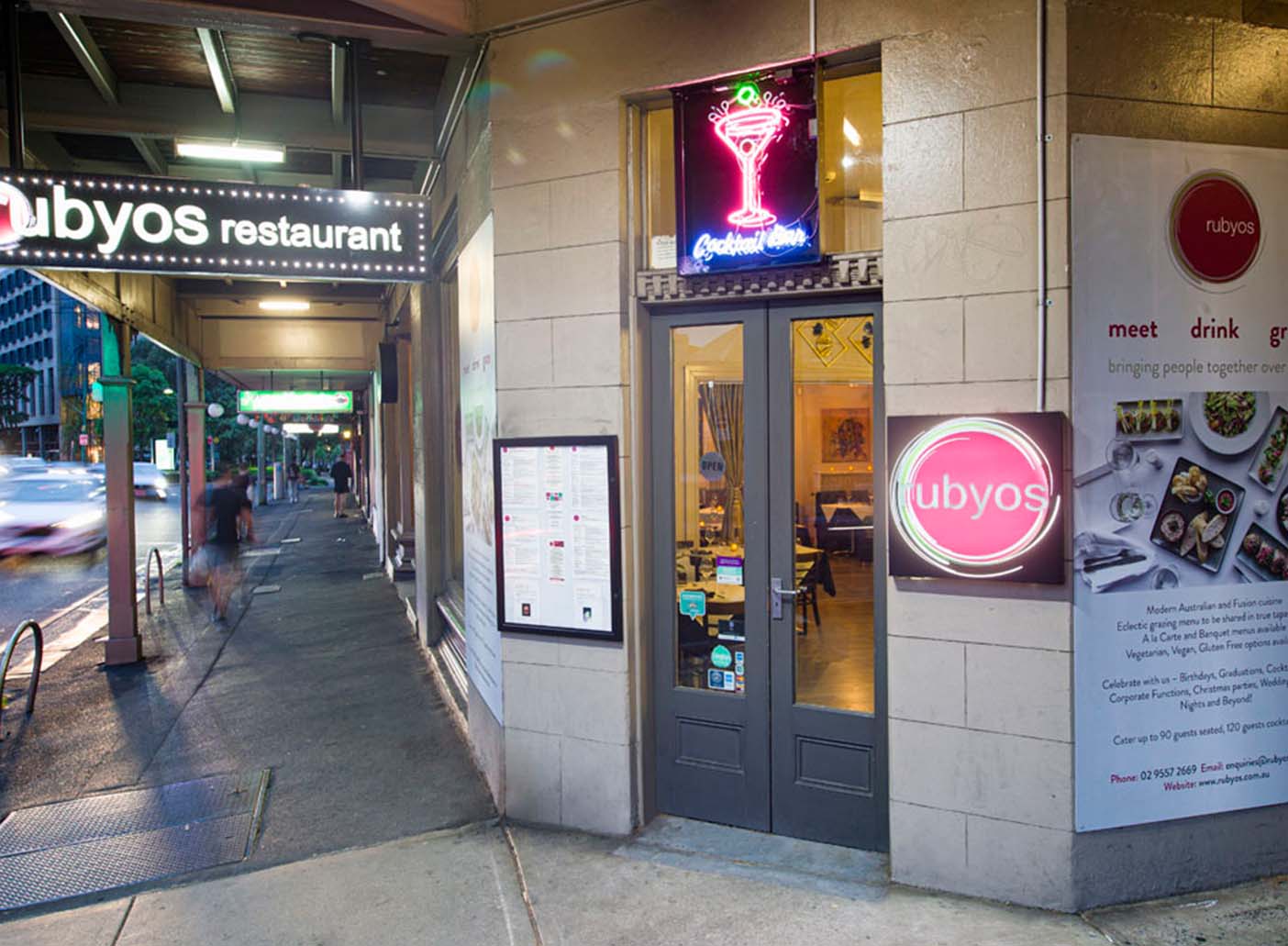 Rubyos Bar | Vibrant Newtown Bars | Hidden City Secrets