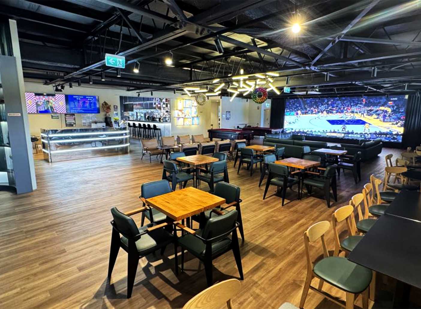 P1 Entertainment Complex | Restaurant, Arcade & Go-Karts