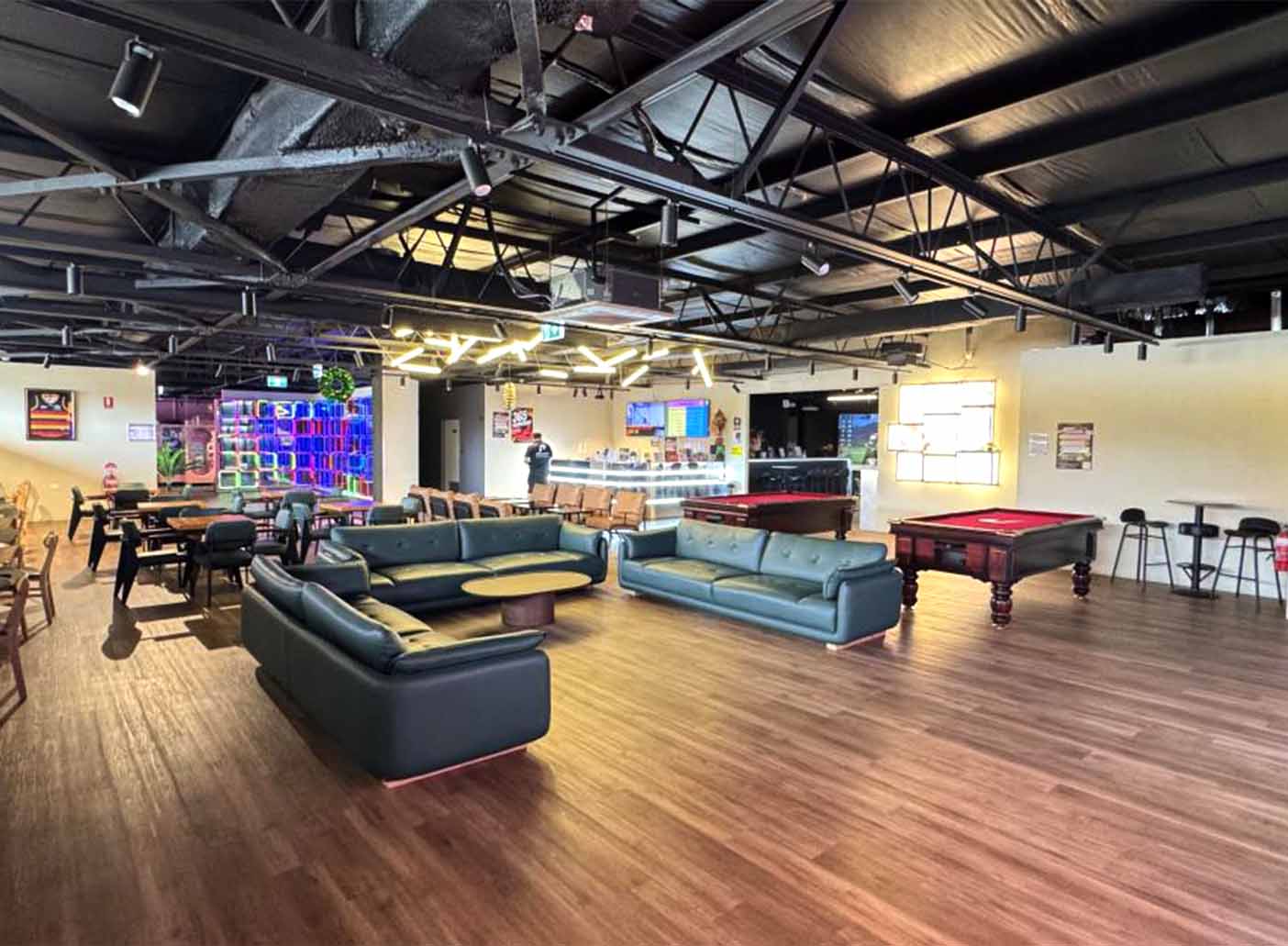 P1 Entertainment Complex | Restaurant, Arcade & Go-Karts