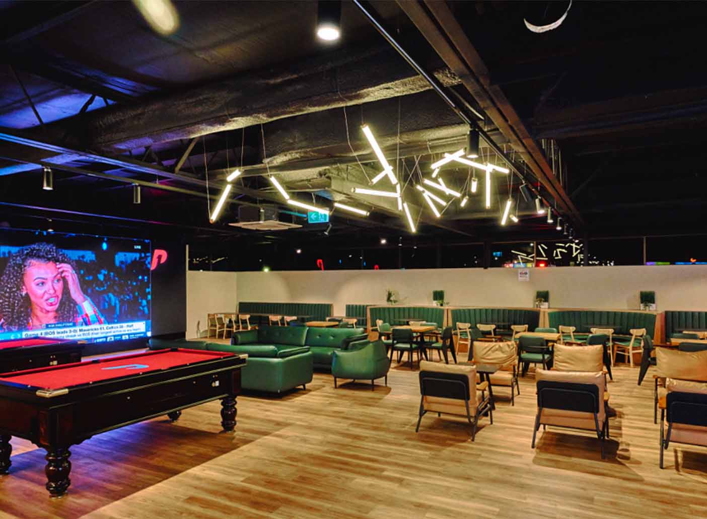 P1 Entertainment Complex | Restaurant, Arcade & Go-Karts